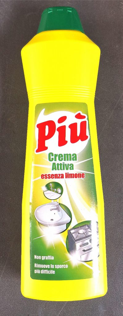 CREMA ABRASIVA FLACONE 500ML – Evesas